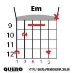 Como Fazer o Acorde Em no Violão - Mi menor | Aprenda Violão no QAA