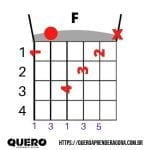 Como Fazer o Acorde F no Violão - Aprenda Violão no QAA