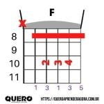 Como Fazer o Acorde F no Violão - Aprenda Violão no QAA
