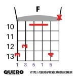 Como Fazer o Acorde F no Violão - Aprenda Violão no QAA
