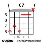 Como Fazer o Acorde C7 no Violão - Aprenda Violão no QAA