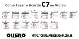 Como Fazer o Acorde C7 no Violão - Aprenda Violão no QAA