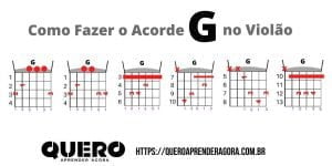 Como Fazer o Acorde G no Violão - Sol Maior | Aprenda Violão no QAA