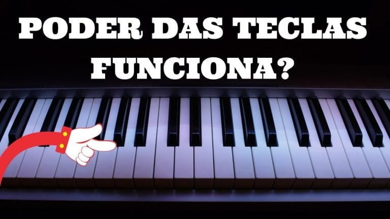 Como Fazer o Acorde Si Bemol no Teclado e no Piano - Acorde Bb